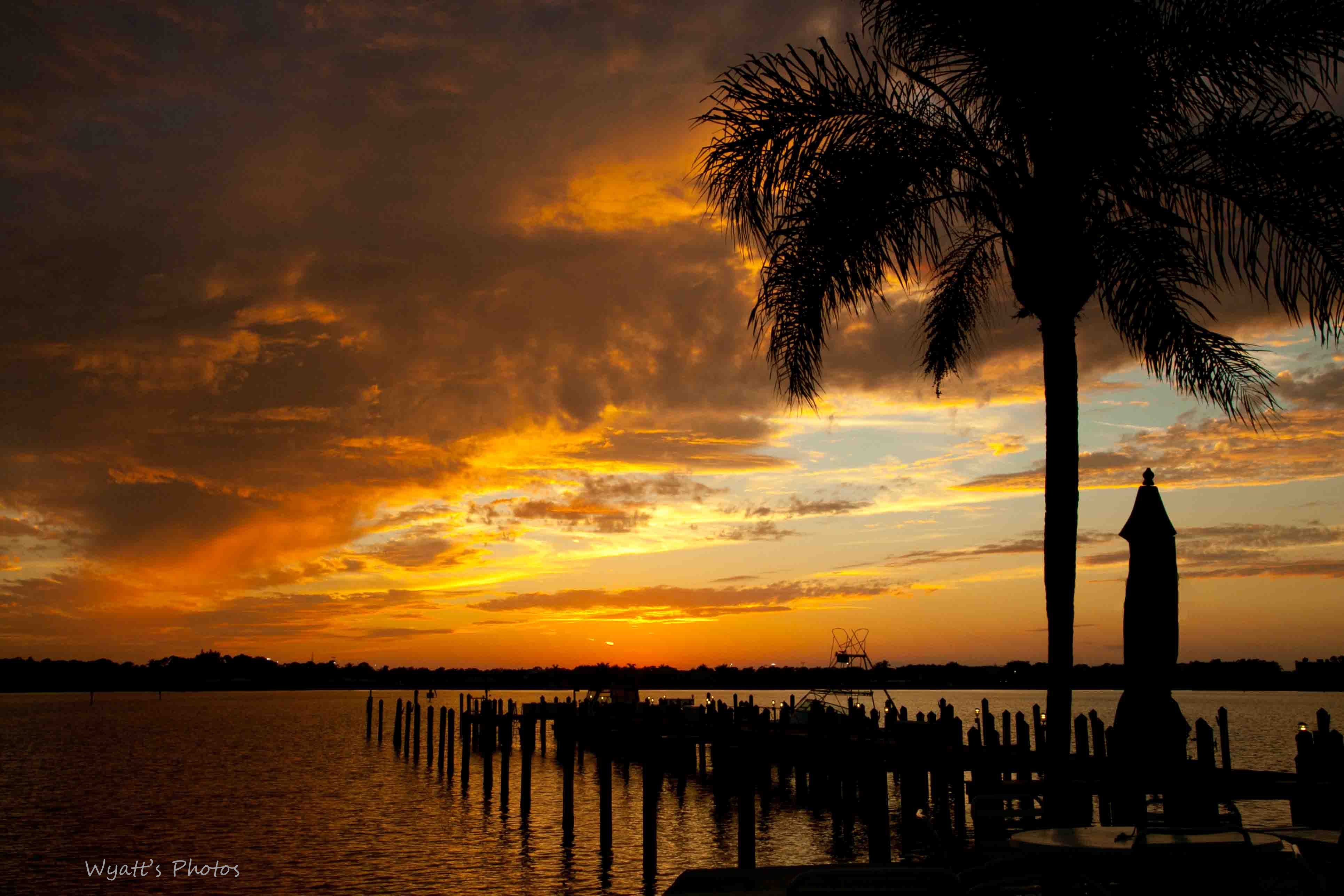 Poolside Sunset | Shutterbug
